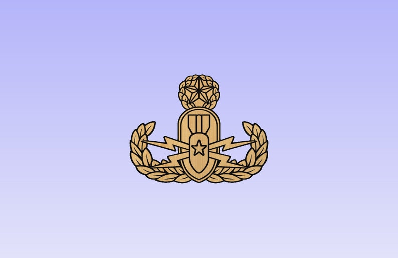 Explosive Ordnance Disposal Badge SVG Files - Etsy