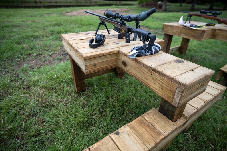 DIY Shooting Bench Plans for Ultimate Accuracy - Master the Art of ...