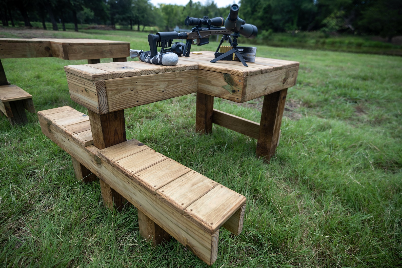 DIY Shooting Bench Plans for Ultimate Accuracy - Master the Art of ...