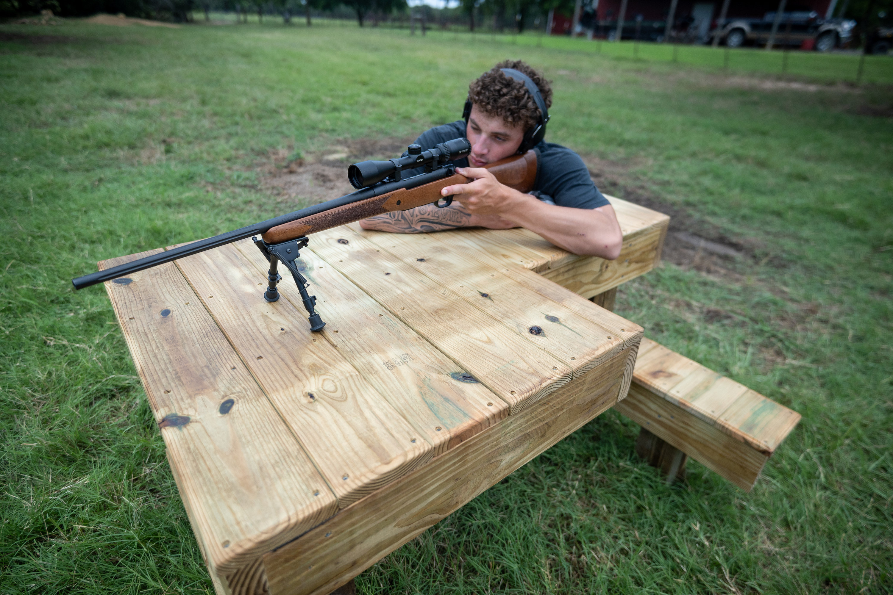 Diy Shooting Bench Plans For Ultimate Accuracy Master The Art Of Precision Shooting Etsy