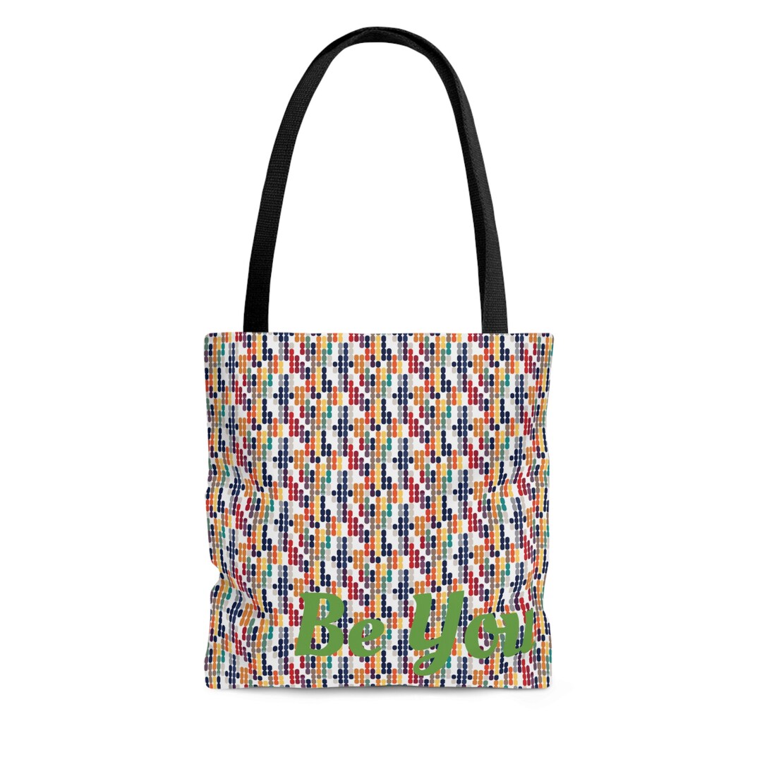 Embrace Diversity Tote Bag: Carry Your Support for Inclusivity - Etsy