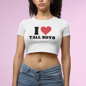 I Heart Tall Boys Shirt - Etsy