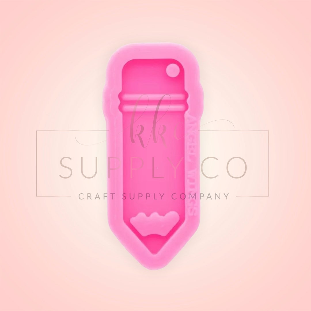 Pencil Silicone Mold, Pencil Mold for Epoxy, Teacher Gift - Etsy