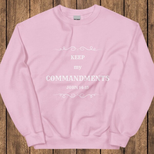 Keep My Commandments - Etsy