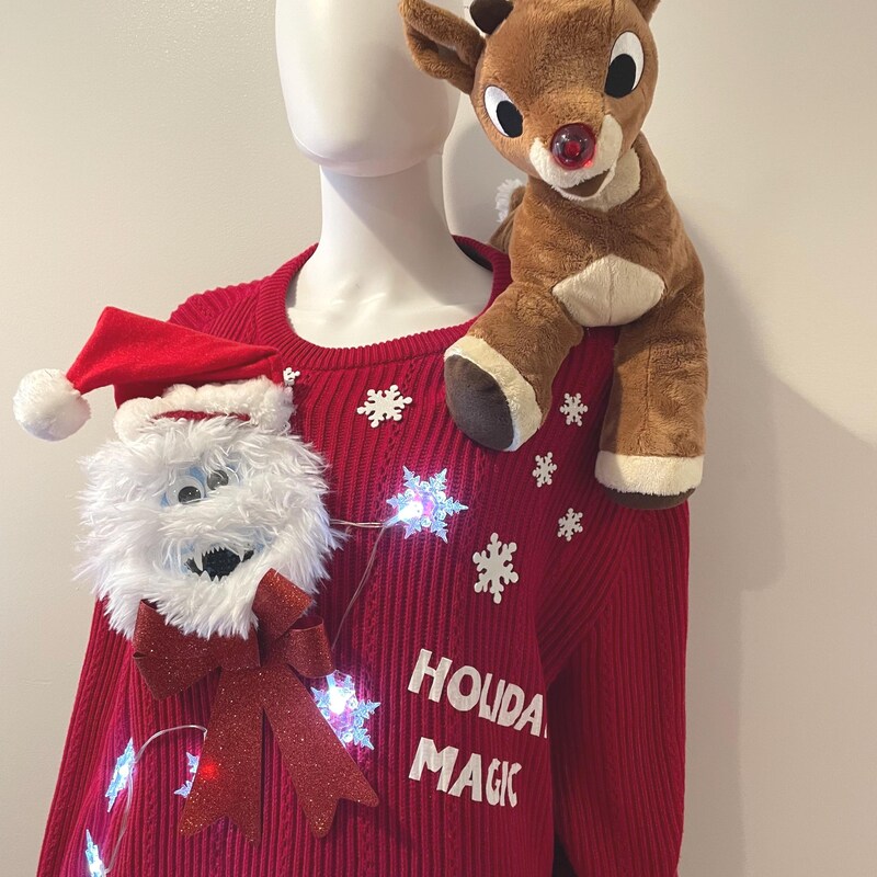 Adult Rudolph Costume - Etsy