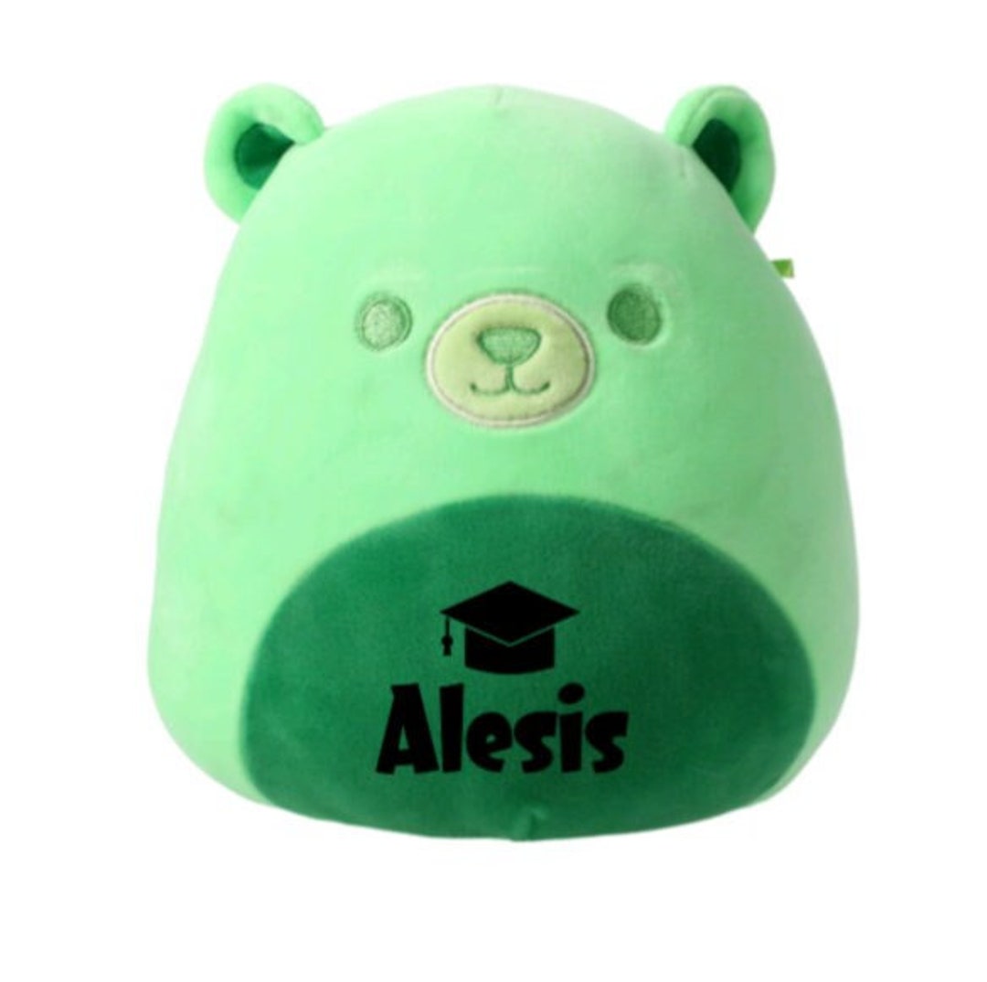 Personalized Squishmallow Graduation Gift 2024 Exclusive Gobo the Gummy ...