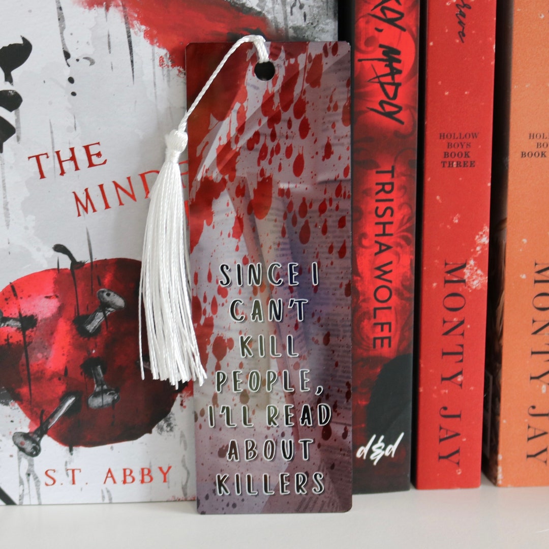 Read About Killers Aluminum (metal) Bookmark | Romance Reader | Smut Reader | Dark Romance ...