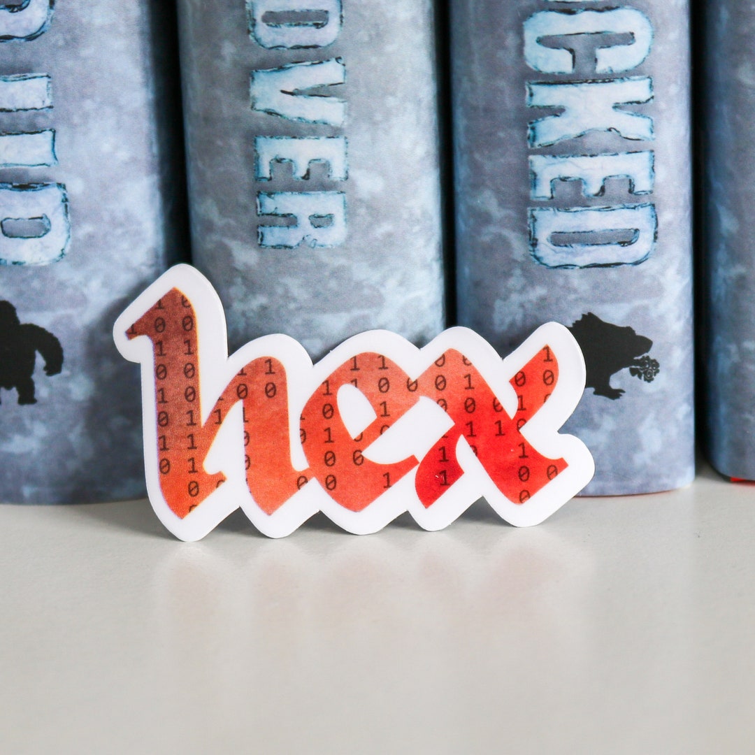 Hex Sticker | Officially Licensed Hollow Boys Series Monty Jay Merch ...