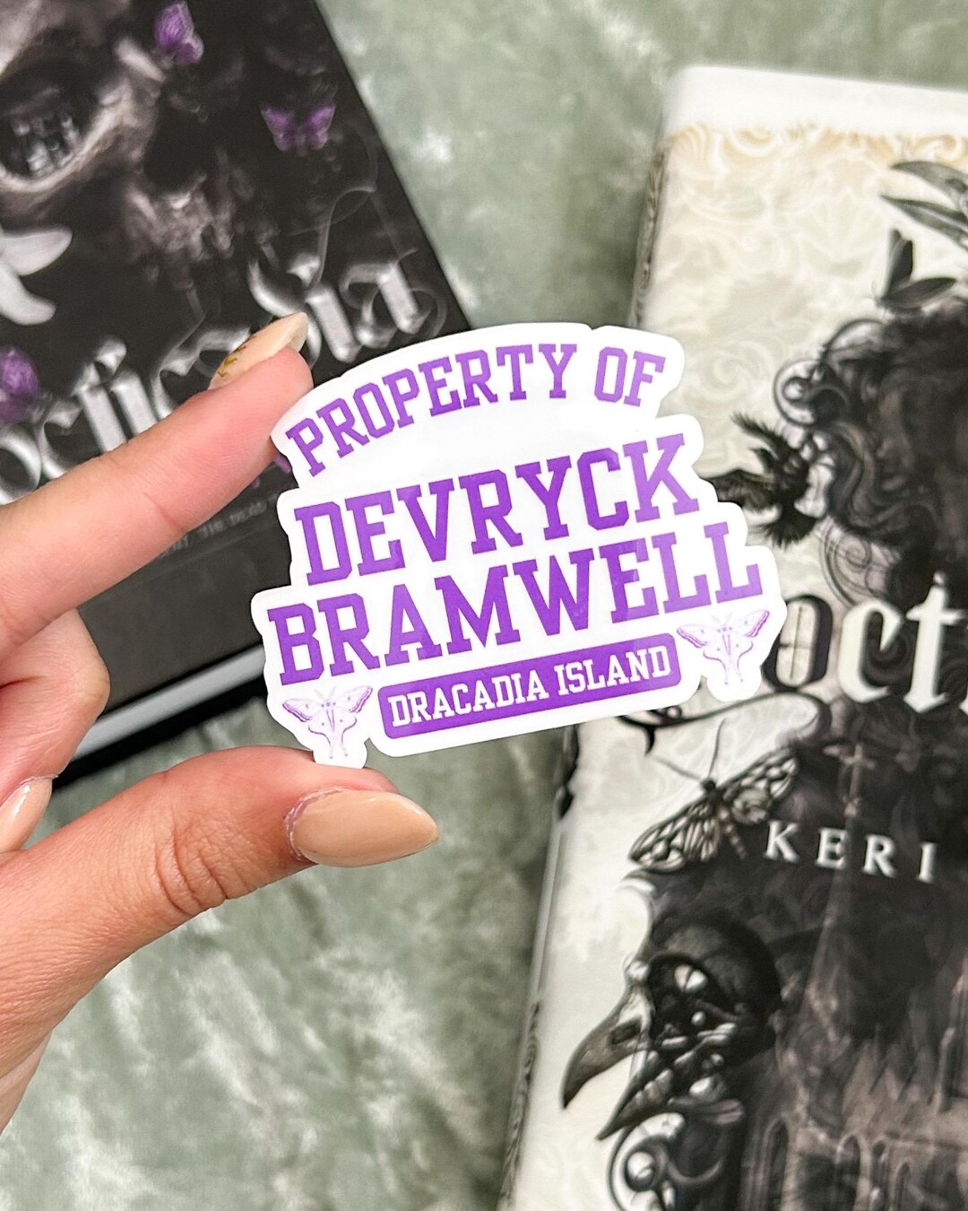 Devryck Bramwell Sticker | Nocticadia Keri Lake Officially Licensed ...