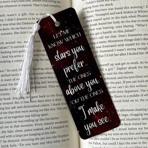 Which Stars You Prefer Aluminum (metal) Bookmark | Officially Licensed ...