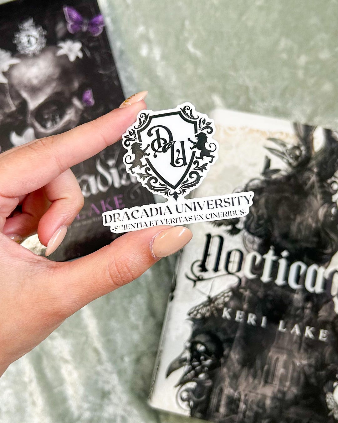Dracadia University Sticker | Officially Licensed Nocticadia Keri Lake ...