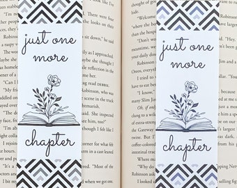 One More Chapter Bookmark - Etsy