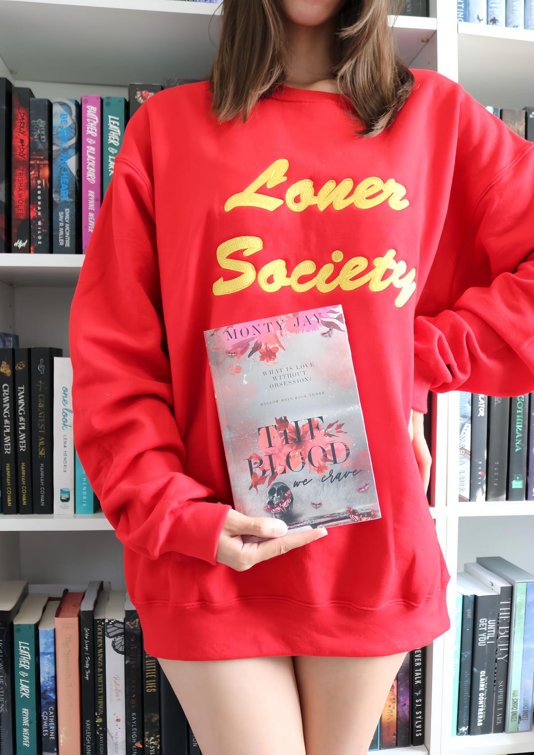 Loner Society Embroidered Sweatshirt | Officially Licensed Hollow Boys ...