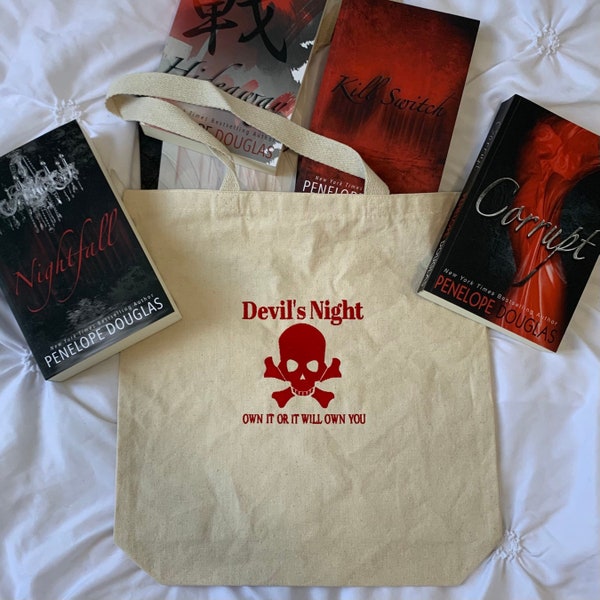 Devil’s Night Merch - Etsy