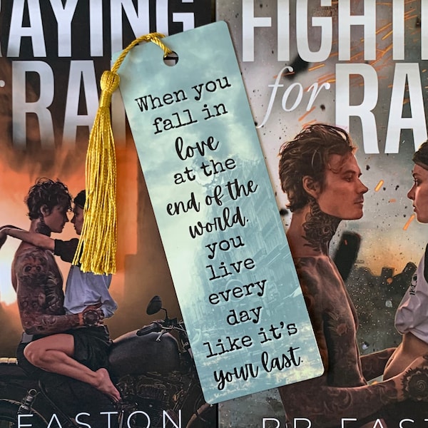 Dystopian Bookmark - Etsy UK