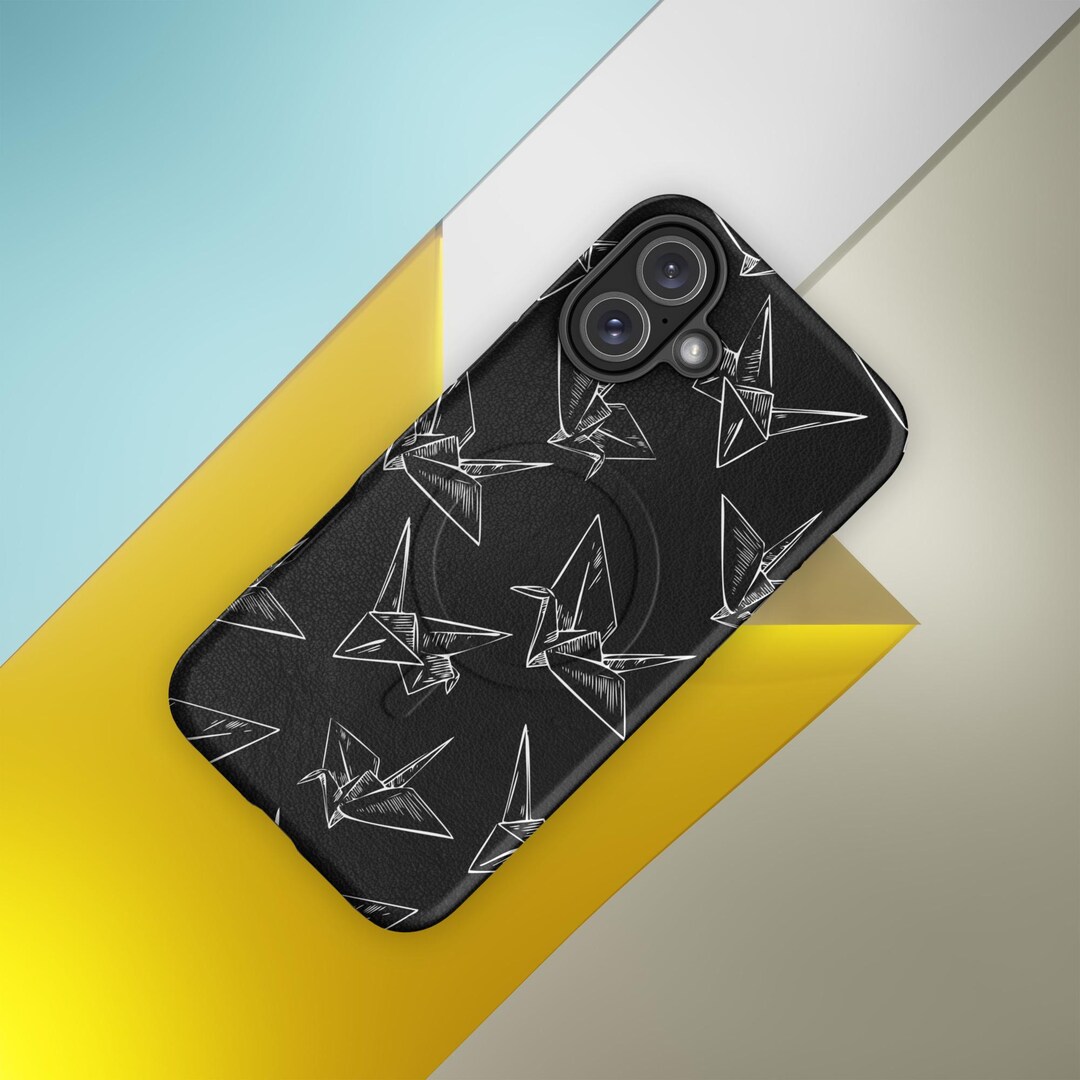 Origami Paper Crane Magsafe® Tough Case for Iphone® - Etsy