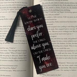 Which Stars You Prefer Aluminum (metal) Bookmark | Officially Licensed ...