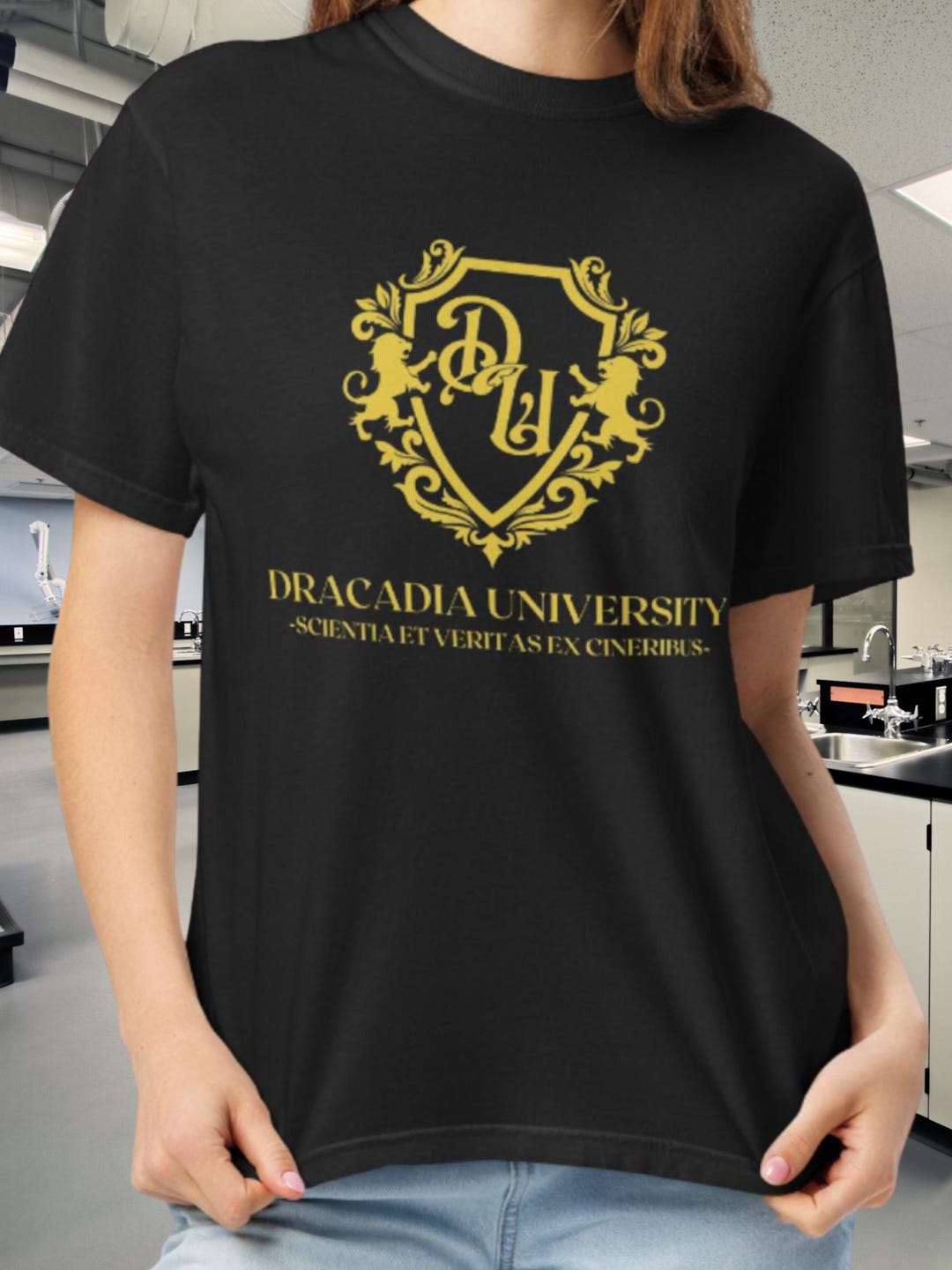 Dracadia University T-shirt | Keri Lake Nocticadia Officially Licensed ...