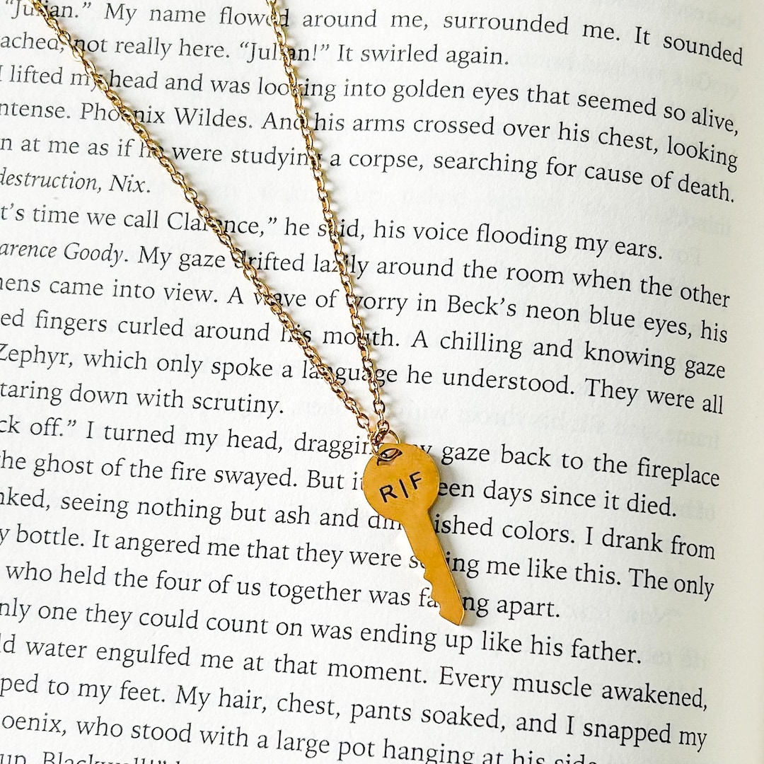 Rosie & Ford Key Necklace | Officially Licensed Wild Love Elsie Silver ...