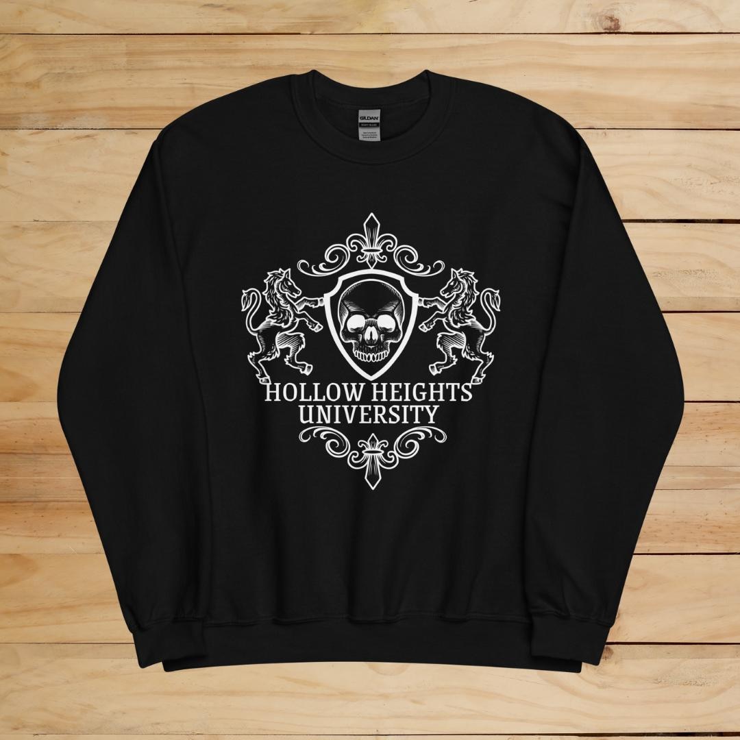 Hollow Heights University Sweatshirt, Officially Licensed Hollow Boys ...