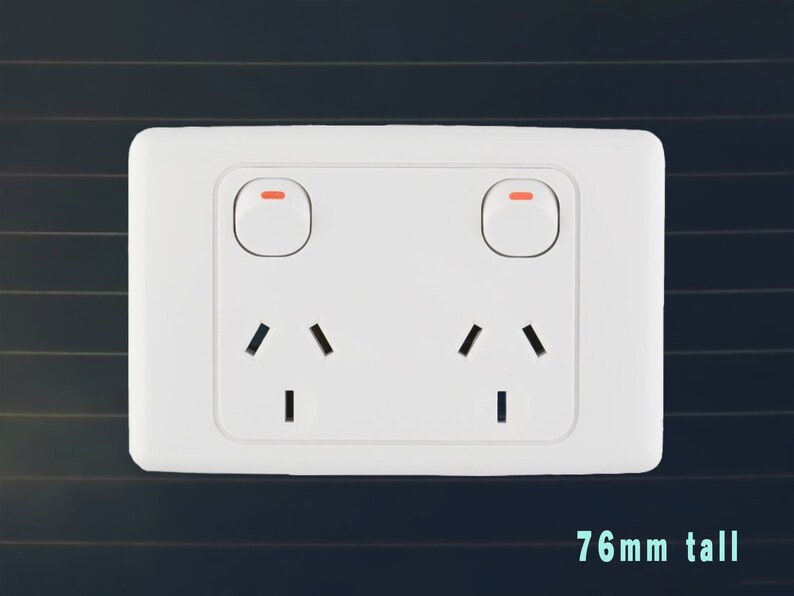 Fake Australian Power Point Sticker - Etsy