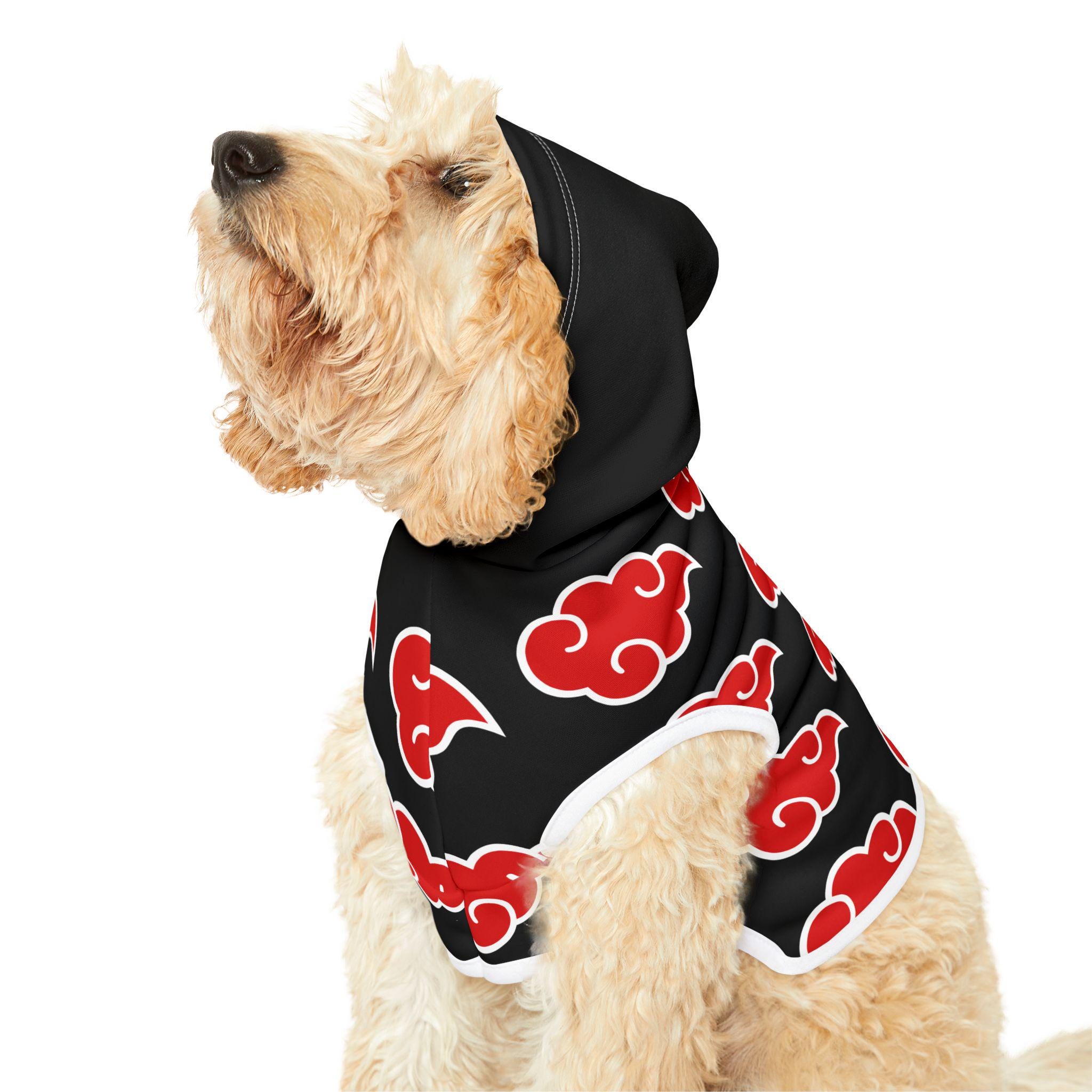 Anime Akatsuki Naruto Themed Pet Hoodie, Cosplay Costume, Anime Fan ...