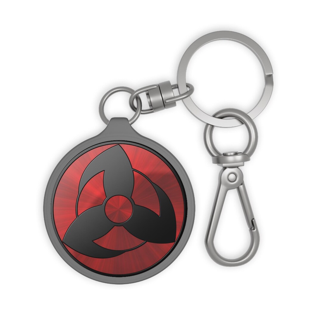 Anime Keyring Tag, Akatsuki Naruto Bag Charm, Otaku Keychain, Anime Fan ...