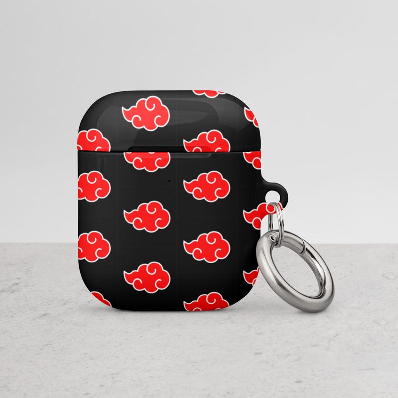 Naruto, Anime, Akatsuki, Itachi, Manga, AirPod Case - Etsy