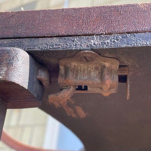 Antique Oak Childrens High Chair Original Finish Hardware - Etsy