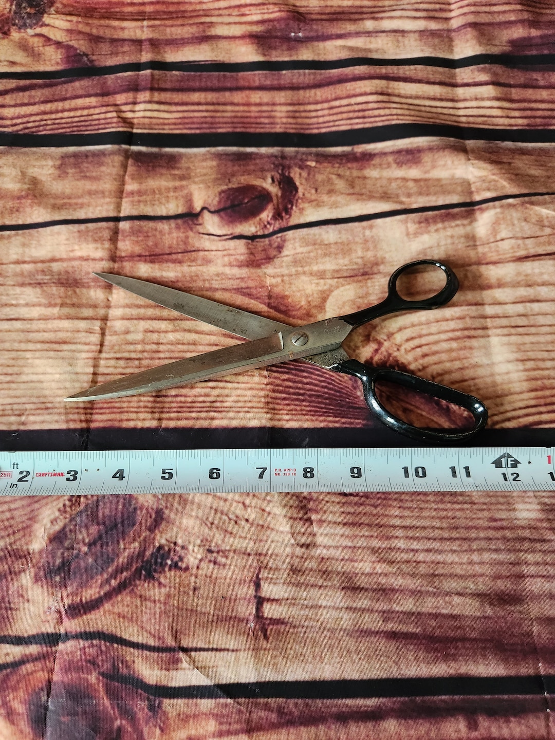 Vintage Deluxe Kleencut Shears/scissors - Etsy
