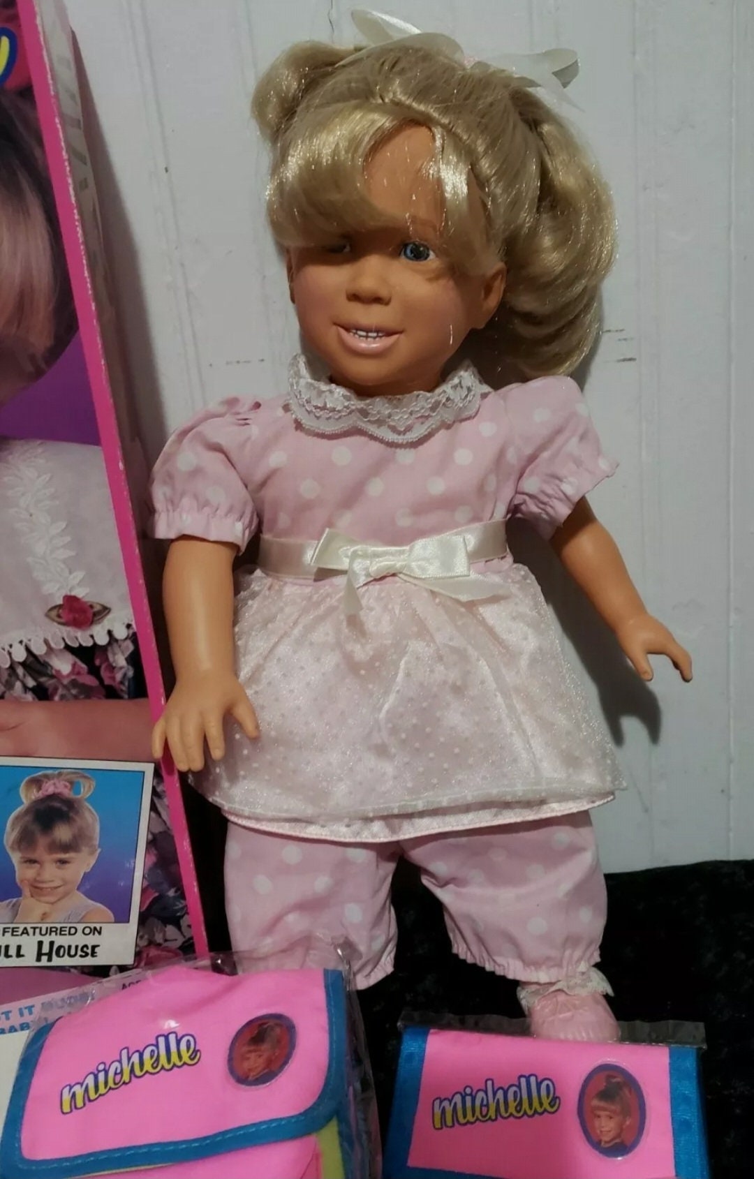 1991 MICHELLE TANNER Full House TV Show 15 Talking Doll - Etsy