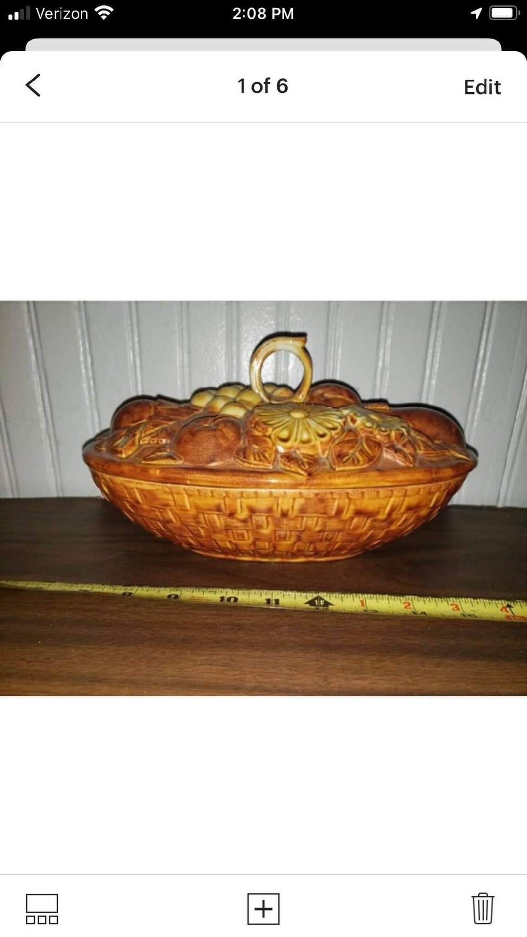 Vintage Mullins Ceramics Candy Dish Nippa KY - Etsy