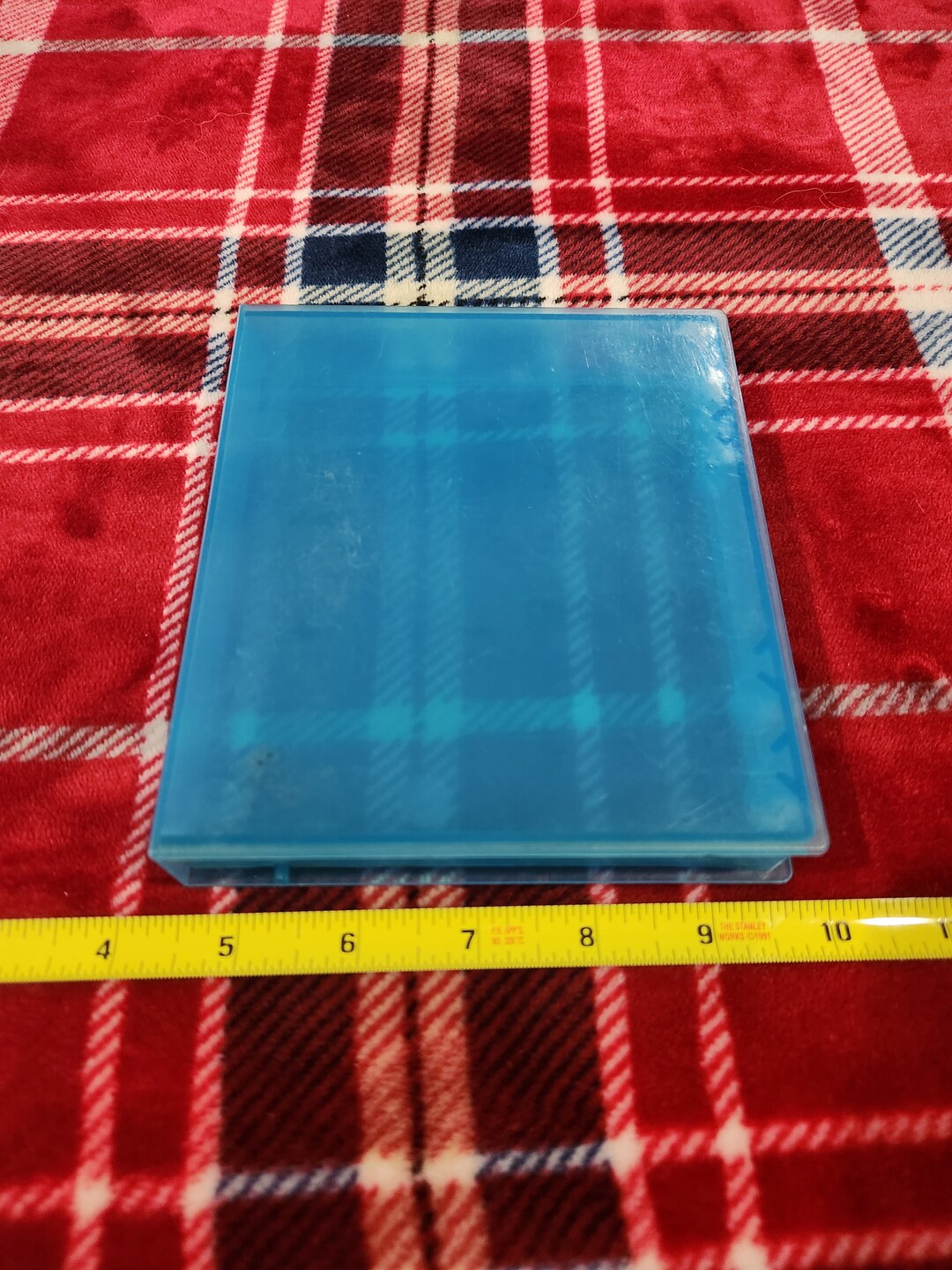 Vintage NES Nintendo Hard Clamshell Blue Plastic Rental Game Case - Etsy