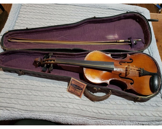 Vintage Antonius Stradivarius Cremonensis Faciebat Anno 17 Violin W/ Case D - Etsy