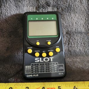 Handheld Slot Machine Game - Etsy