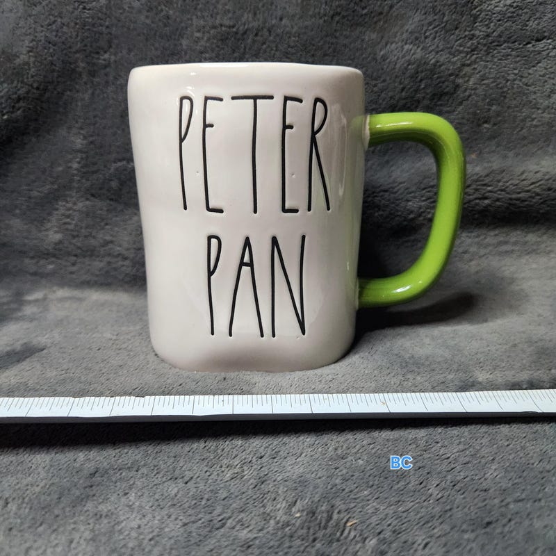Peter Pan Mug - Etsy