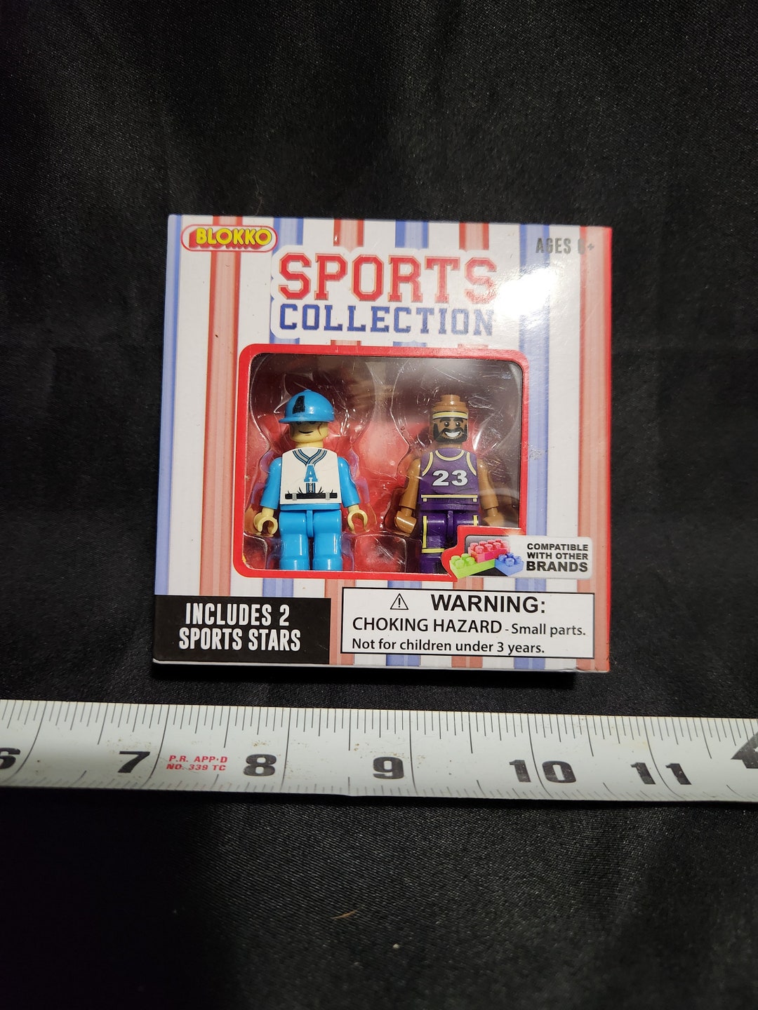 BLOKKO Sports Collection MINI FIGURES Lebron James Basketball ...