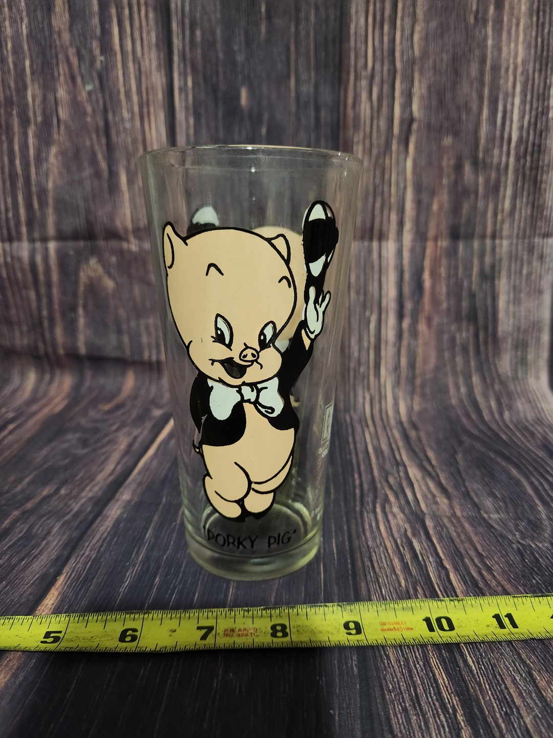 A** Vintage 1973 Pepsi Cola Collector Series Porky Pig Warner Bros ...