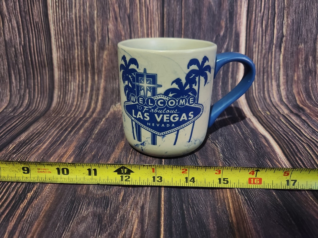A** Vintage "welcome to Las Vegas" Mug - Etsy