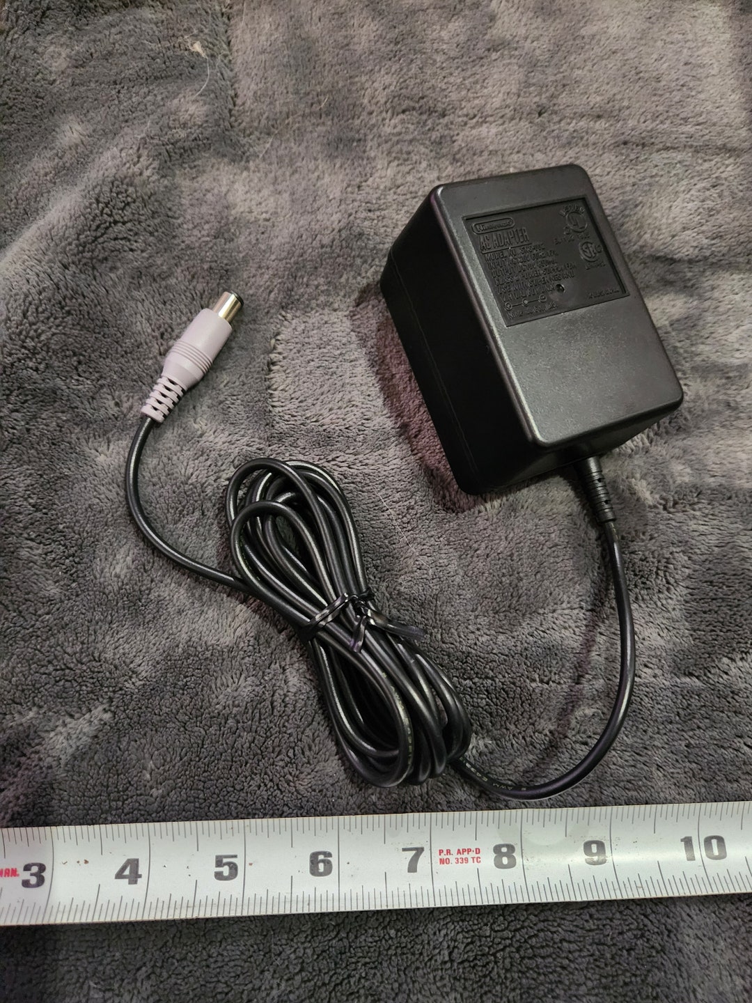 J* Vintage Super Nintendo SNES Sns-002 Power Supply Ac Adapter OEM - Etsy