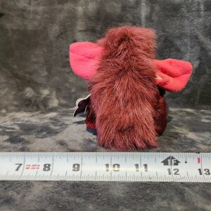 J Vintage 1998 Furby Red Wolf Brown Eyes Works RARE - Etsy