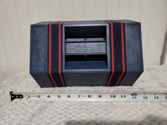 Vintage 1980s Rolykit Sewing/storage Organizer Box - Etsy