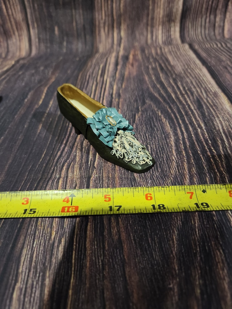 A Vintage 1980s High Heel Shoe Figurine - Etsy