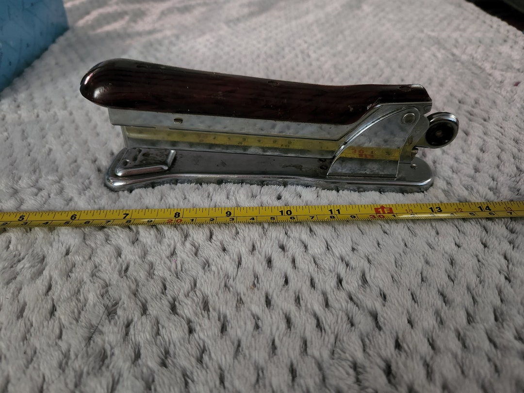 A** Vintage Aceliner 502 Stapler Made in USA - Etsy