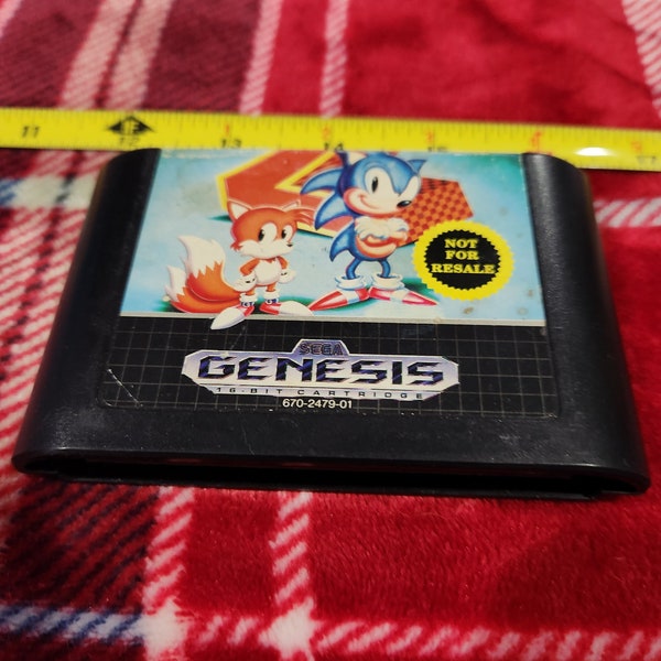 Sonic the Hedgehog Cartridge - Etsy
