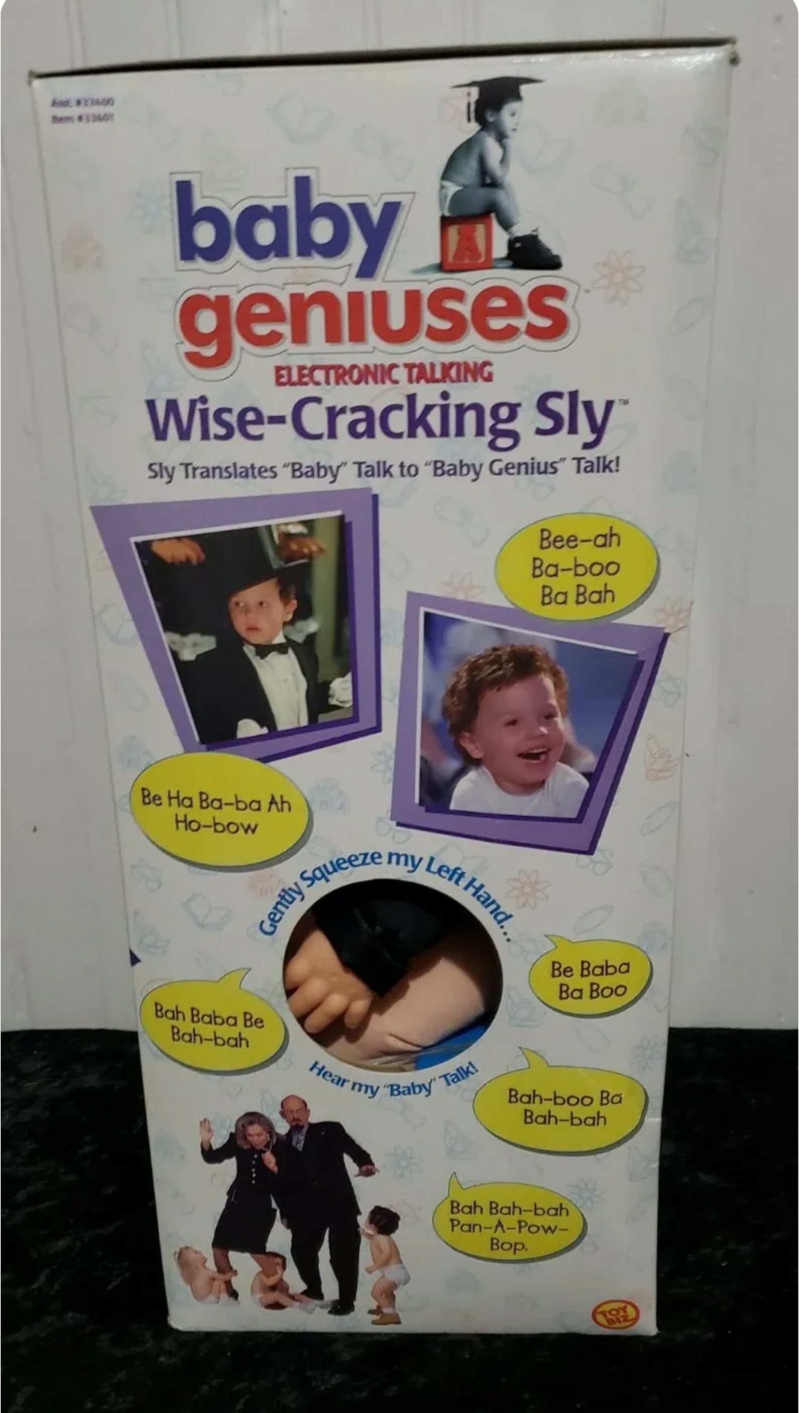 Baby Geniuses Electronic Talking Wise-cracking Sly Doll as Seen in the ...