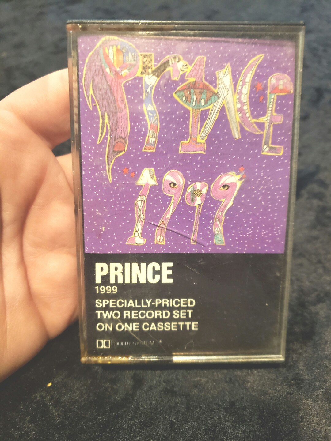 Vintage 1982 Prince 1999 Two Record Set on One Cassette - Etsy