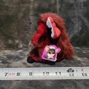 J Vintage 1998 Furby Red Wolf Brown Eyes Works RARE - Etsy