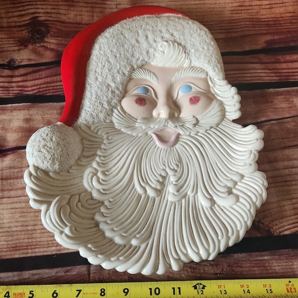Santa Face Mold - Etsy