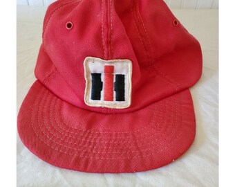 Red Ih Hat - Etsy